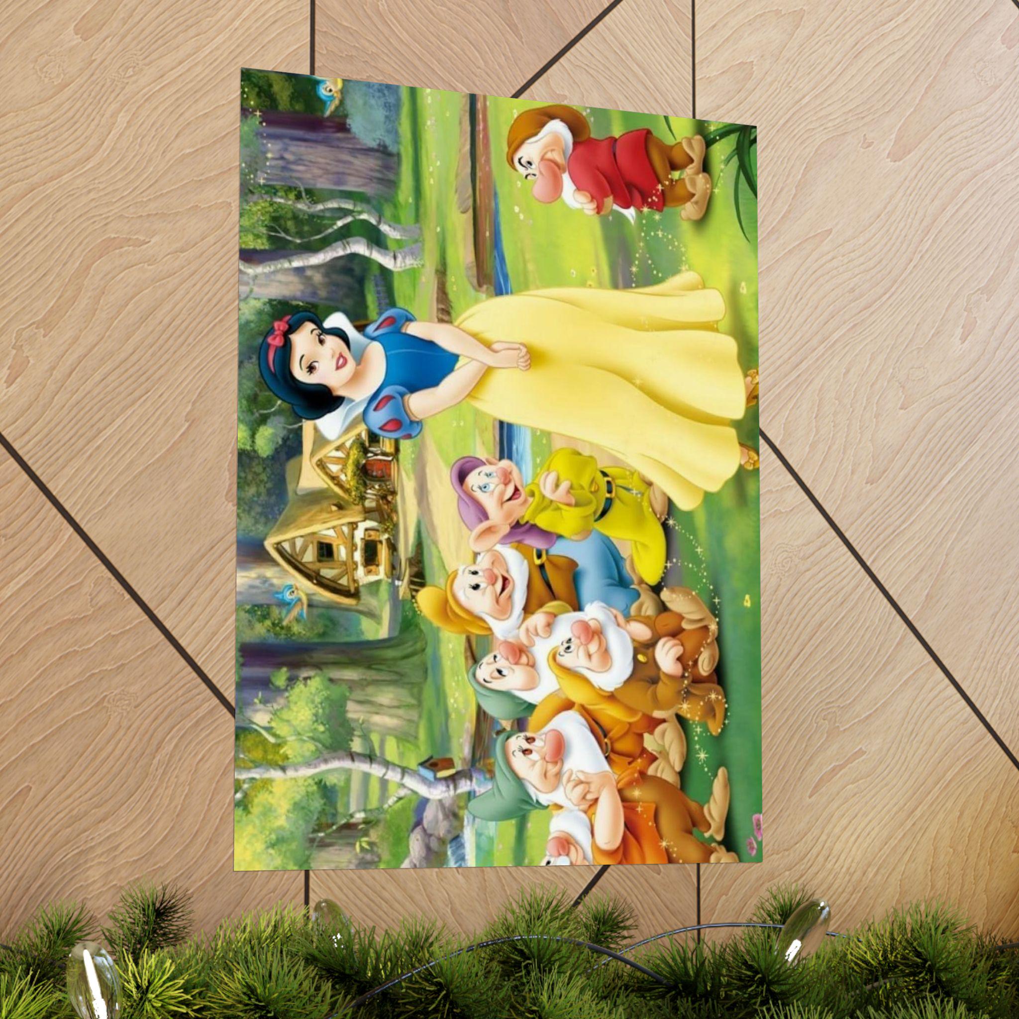 The Snow White Poster - Etsy