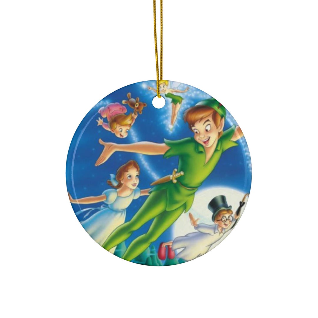 Peter Pan Christmas Ornament - Etsy