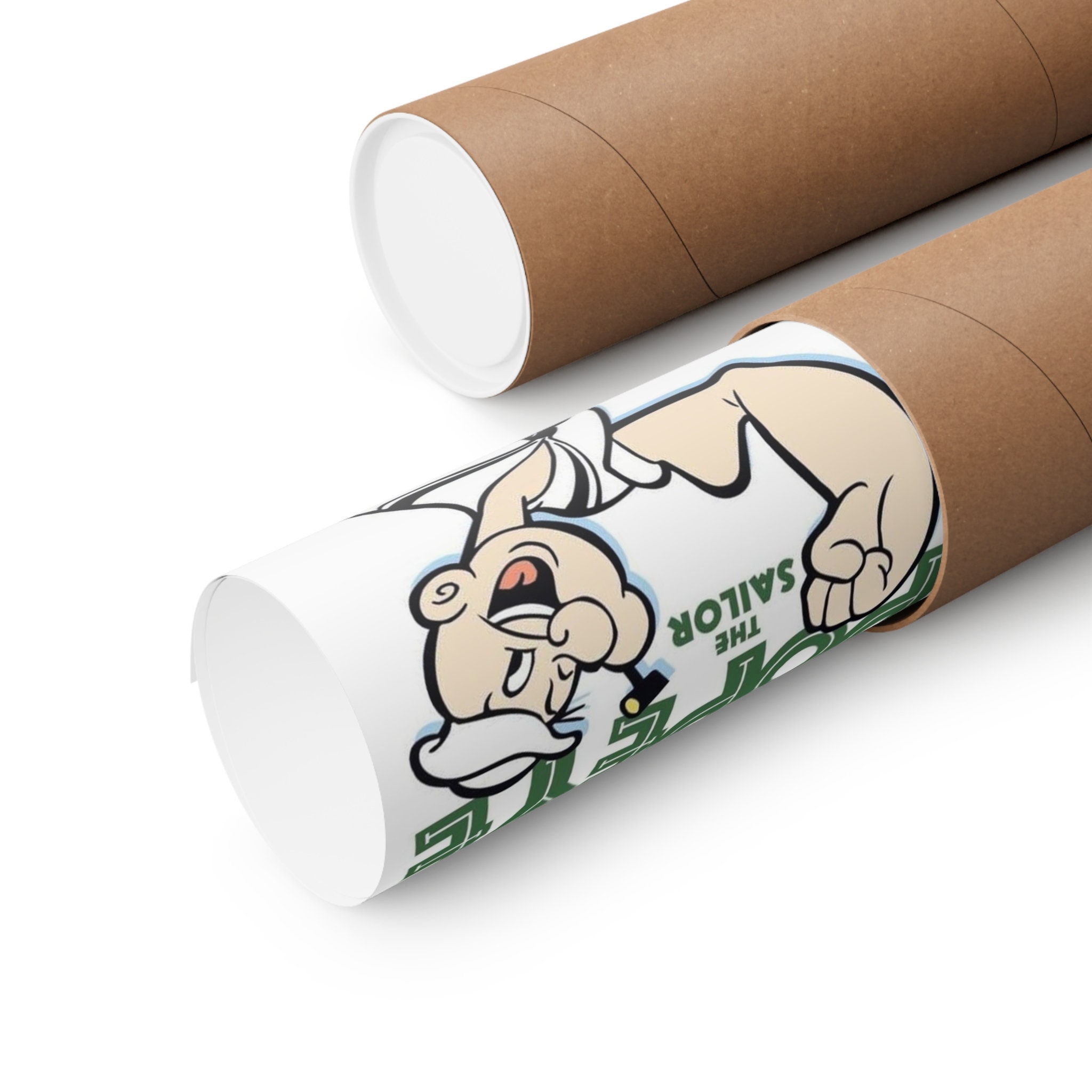 Popeye Poster - Etsy