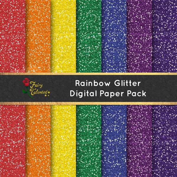 Glitter Textures - Etsy