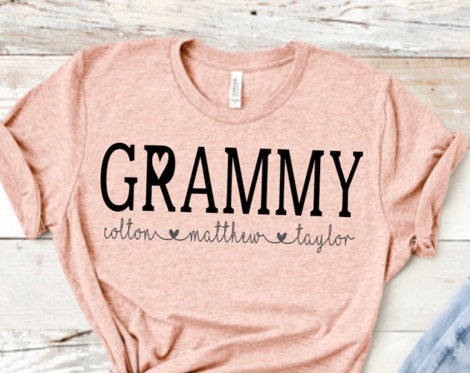 Personalized Grammy Life SVG, Custom Rocking That Grammy Life With ...