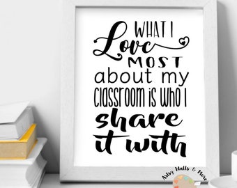 What I Love Most - Etsy