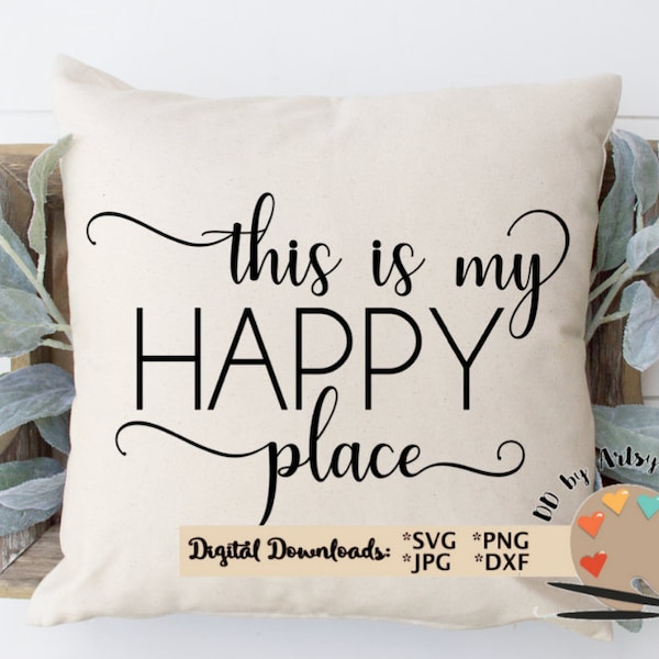 This is Our Happy Place Svg - Etsy