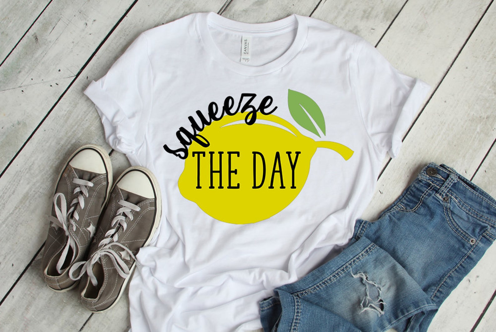 Squeeze the Day Svg, Lemon Svg CUT File Svg Dxf Png, Squeeze the Day ...