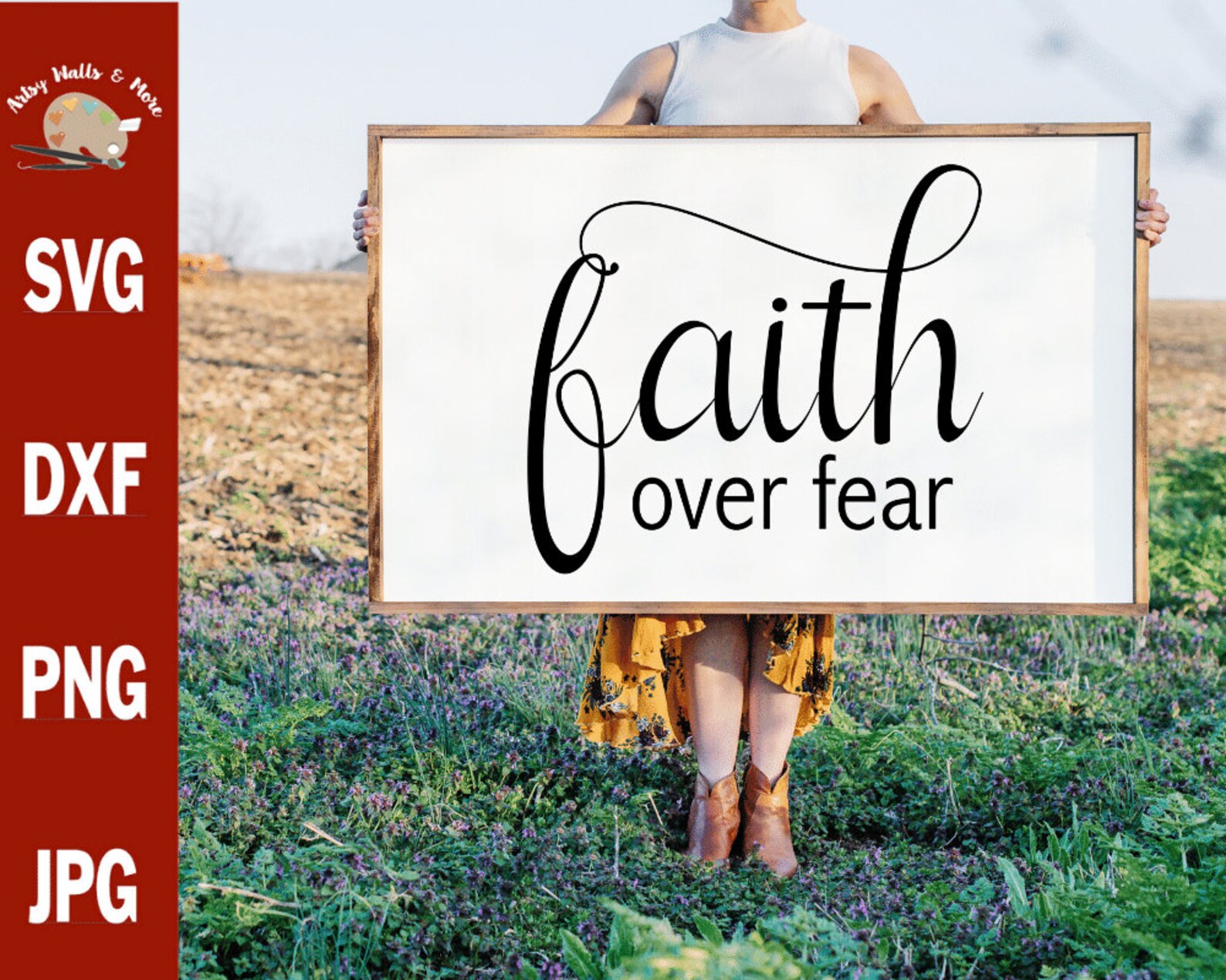 Faith Over Fear Svg Fear Svg Faith Svg Christian Quote Svg - Etsy