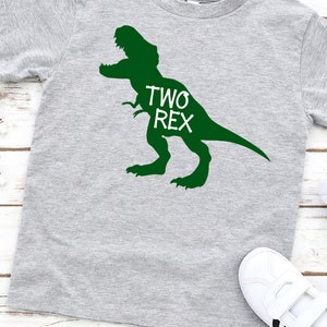 Two Rex Svg, Dinosaur SVG CUT File, Tyrannosaurus Rex Silhouette Svg ...