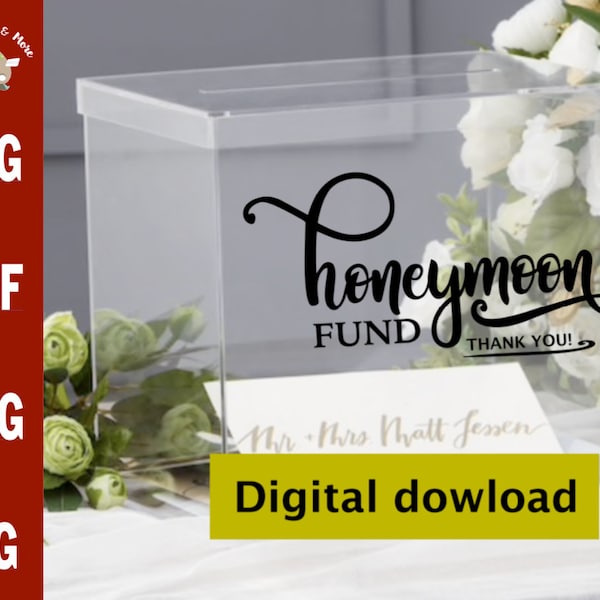 Honeymoon Fund - Etsy