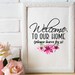 Cactus You're Stuck With Me Print Cactus PRINTABLE Wall ART, Instant ...