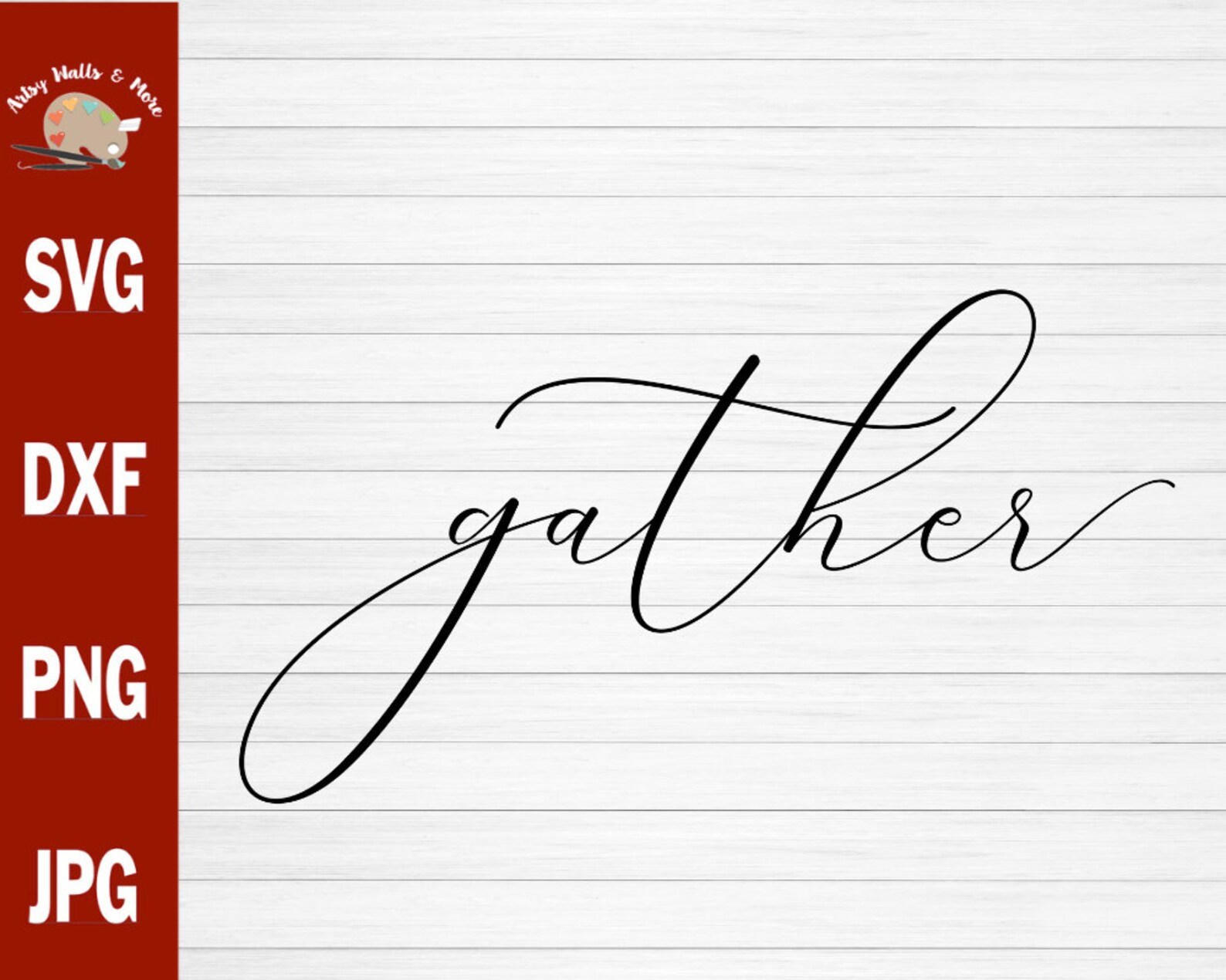 Gather Svg, Farmhouse Sign Svg, Thanksgiving Svg, Farmhouse Sign Svg ...