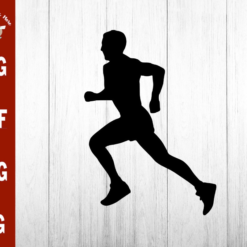 Running Decal - Etsy