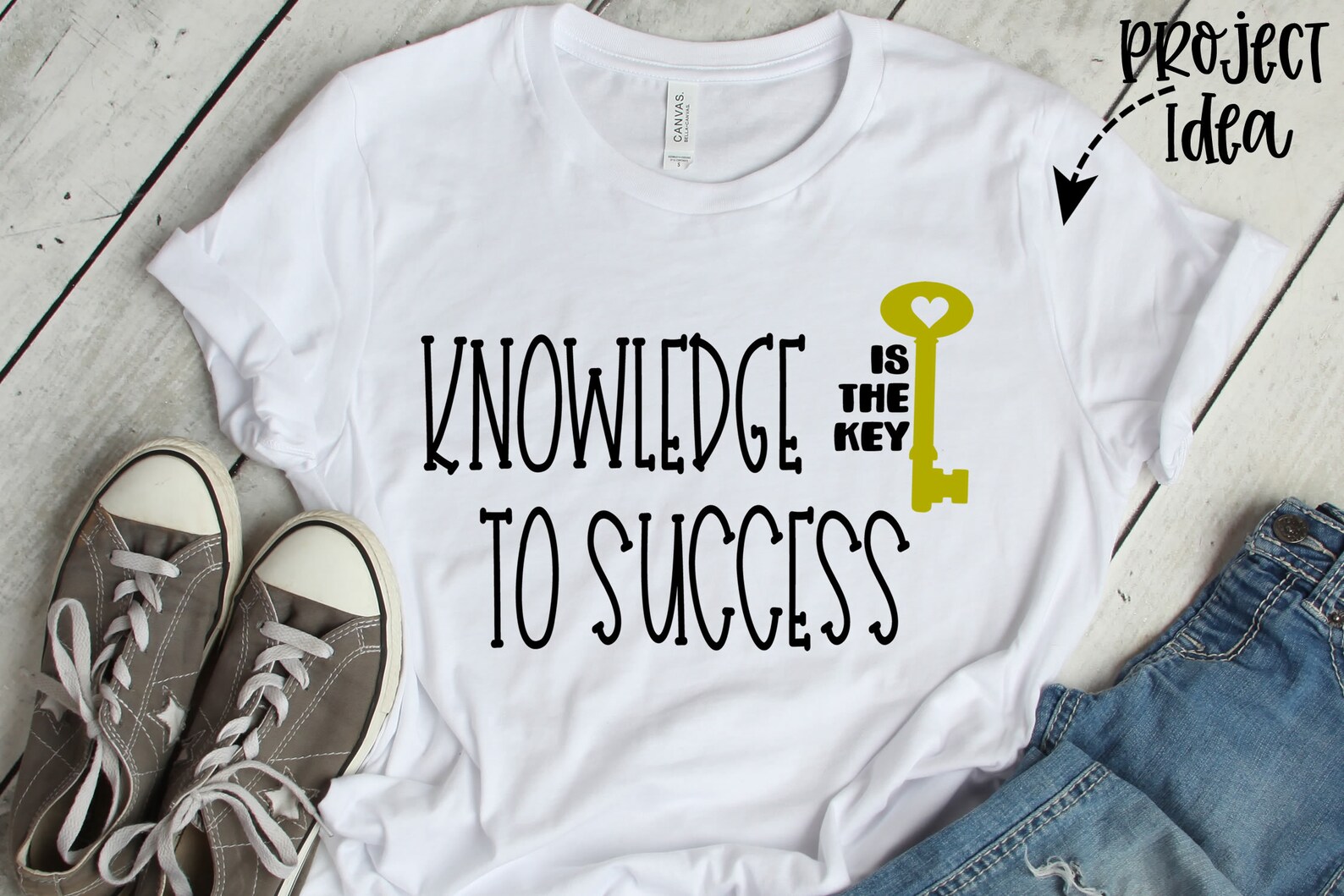 Knowledge is the Key to Success Svg Success Sign Svg - Etsy