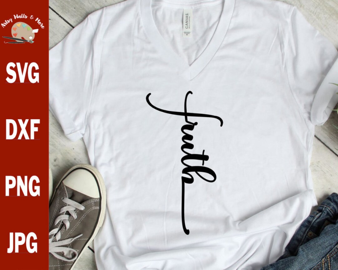 Truth Cross Svg CUT File Svg Dxf Png, Svg Decal Svg Shirt Design ...