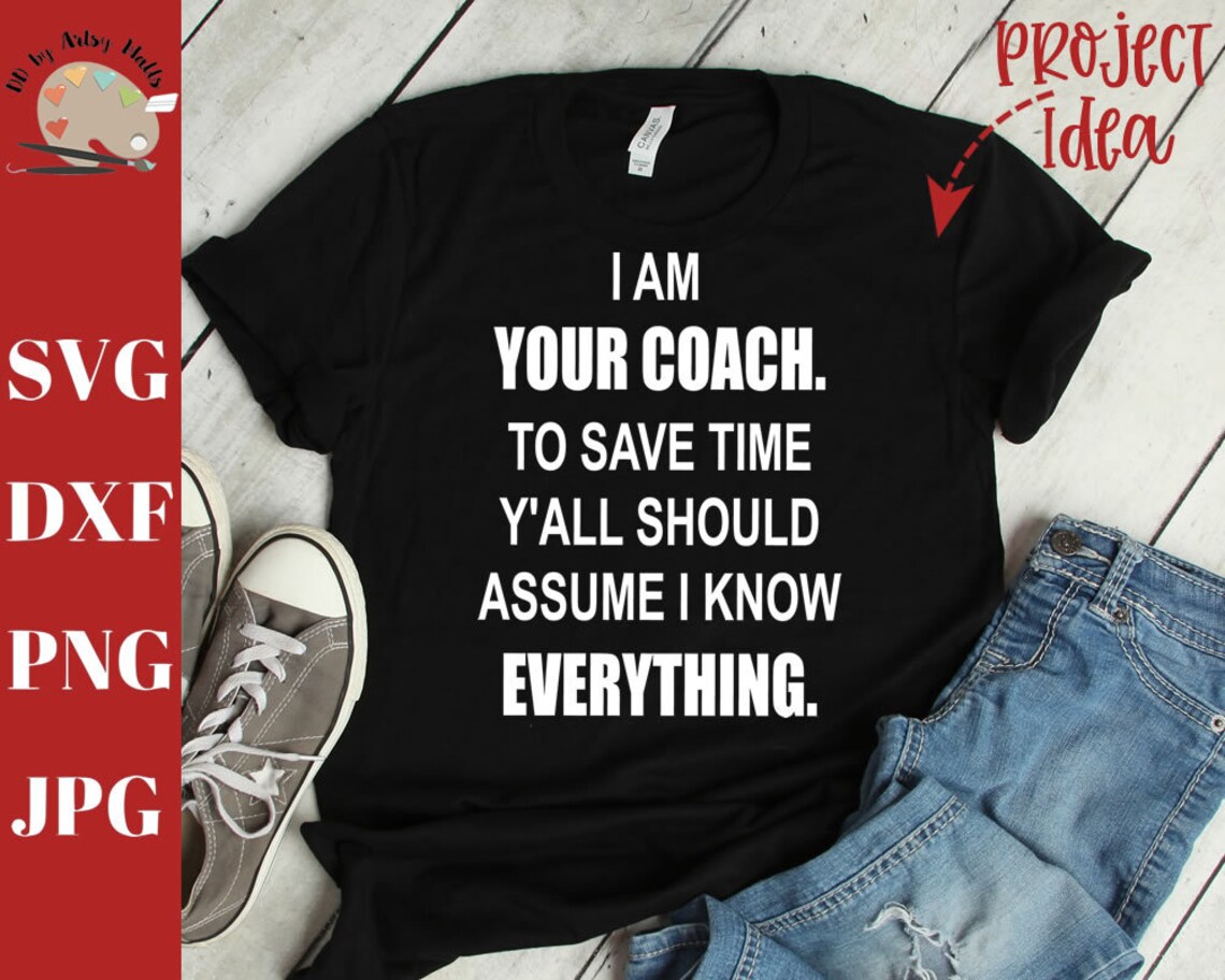 Coach Quotes Svg Bundle Coach Svg DIY Coach Gifts Svg Png - Etsy