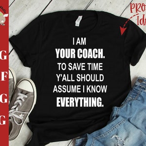 Coach Quotes Svg Bundle, Coach Svg, DIY Coach Gifts Svg Png Jpg Dxf ...