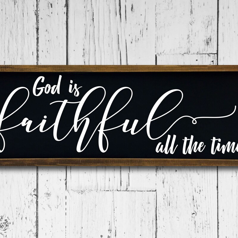 Good and Faithful - Etsy