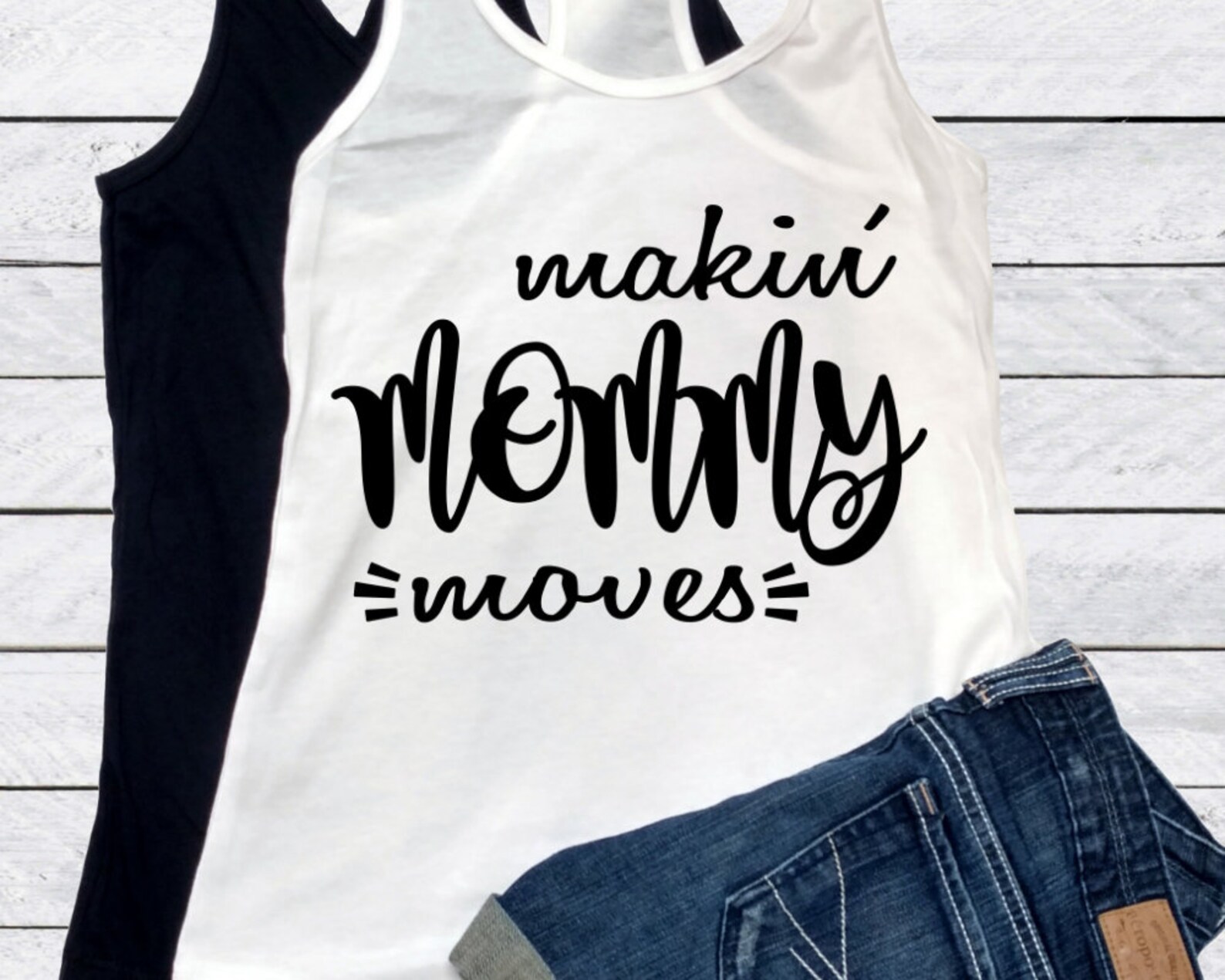 Makin mommy moves svg cut file Making mommy moves new mommy | Etsy