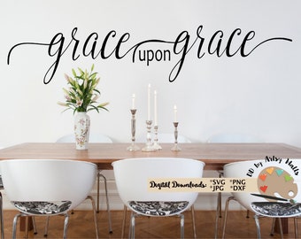 His Grace is Sufficient Svg Christian Svg Faith (Download Now) - Etsy