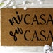 Mi Casa Su Casa Svg CUT File Svg Dxf Png Jpg Spanish Svg Dxf - Etsy