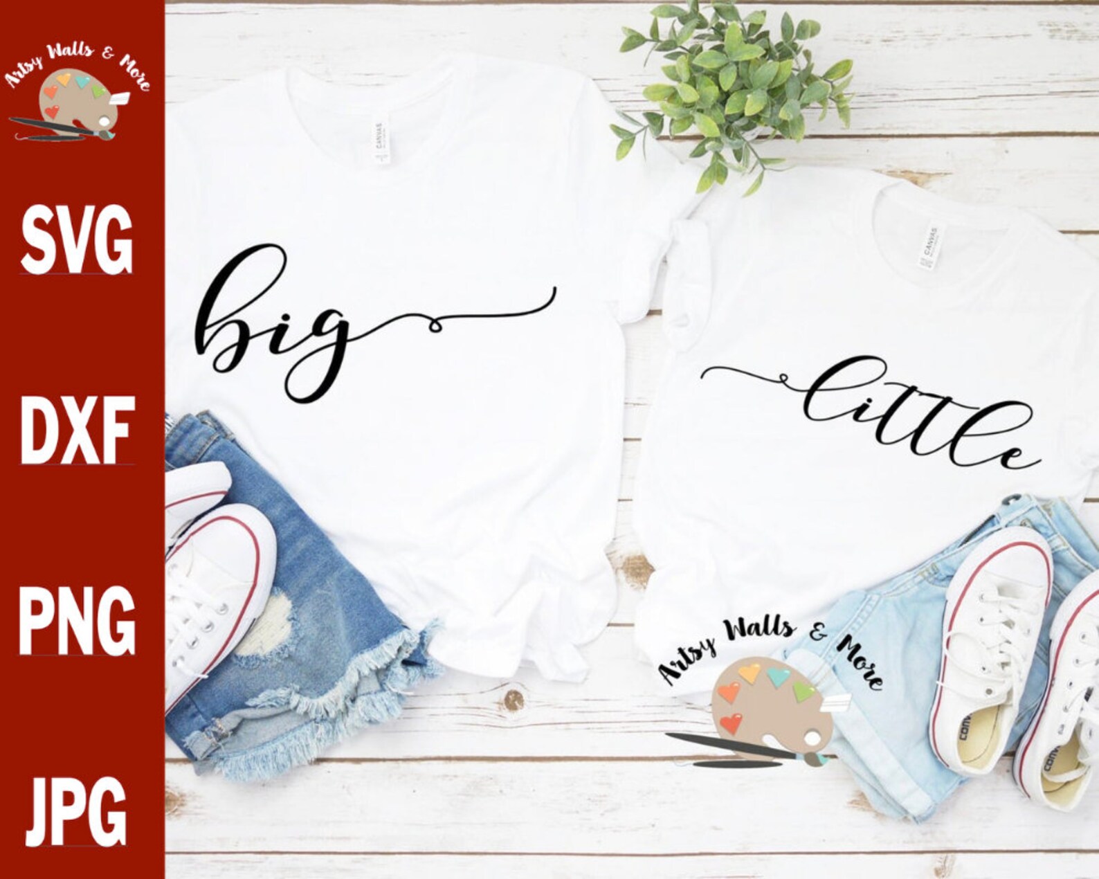 Big Little Sorority Sisters Svg CUT FILE Big Sister Svg Little Sister ...