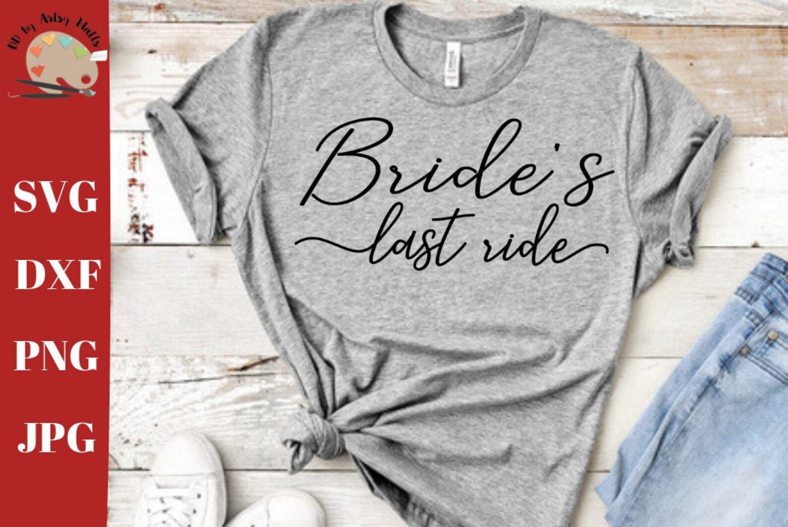 Bride's Last Ride Svg Bachelorette Party T-shirt Svg | Etsy