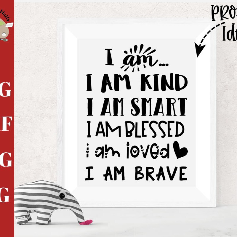 I Am Smart Svg - Etsy