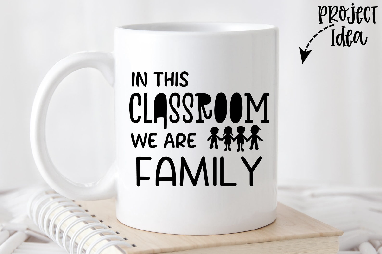 In This Classroom We Are Family Svg School Classroom Sign - Etsy