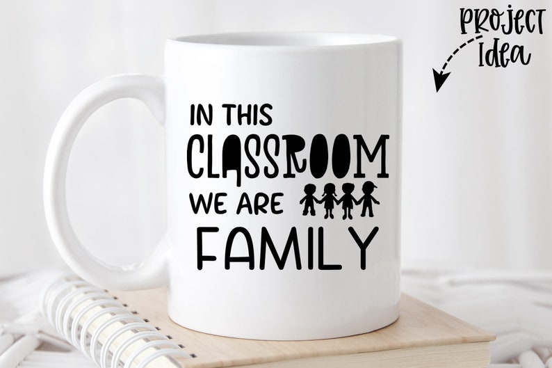 In This Classroom We Are Family Svg School Classroom Sign - Etsy