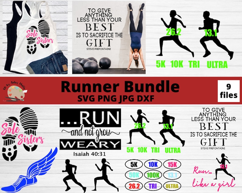 Running Quotes Svg Bundle Running Svg DIY Runner Gifts Svg - Etsy