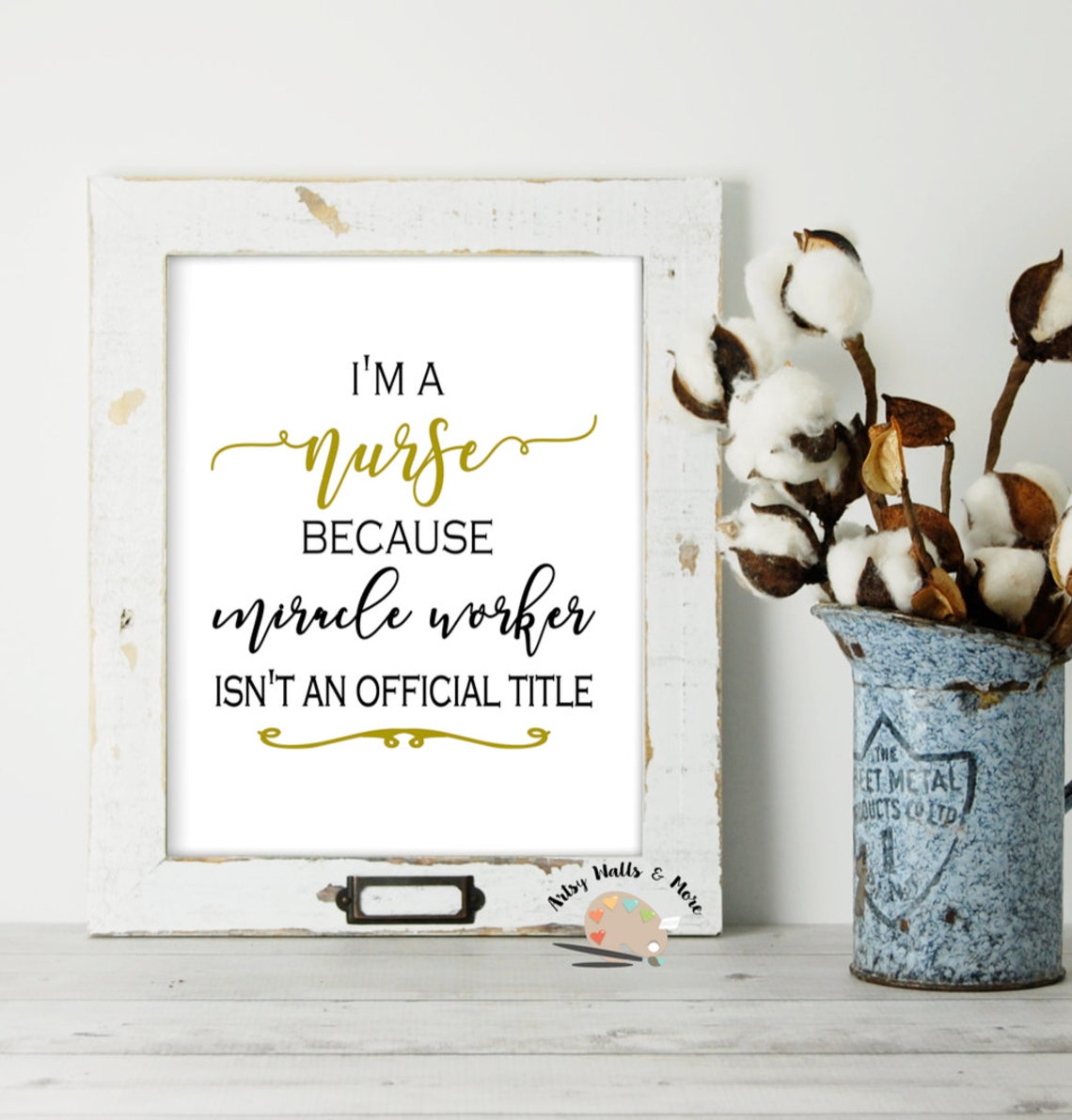 Nurse Printable Wall Art Nursing Wall Print Nurse Desk - Etsy