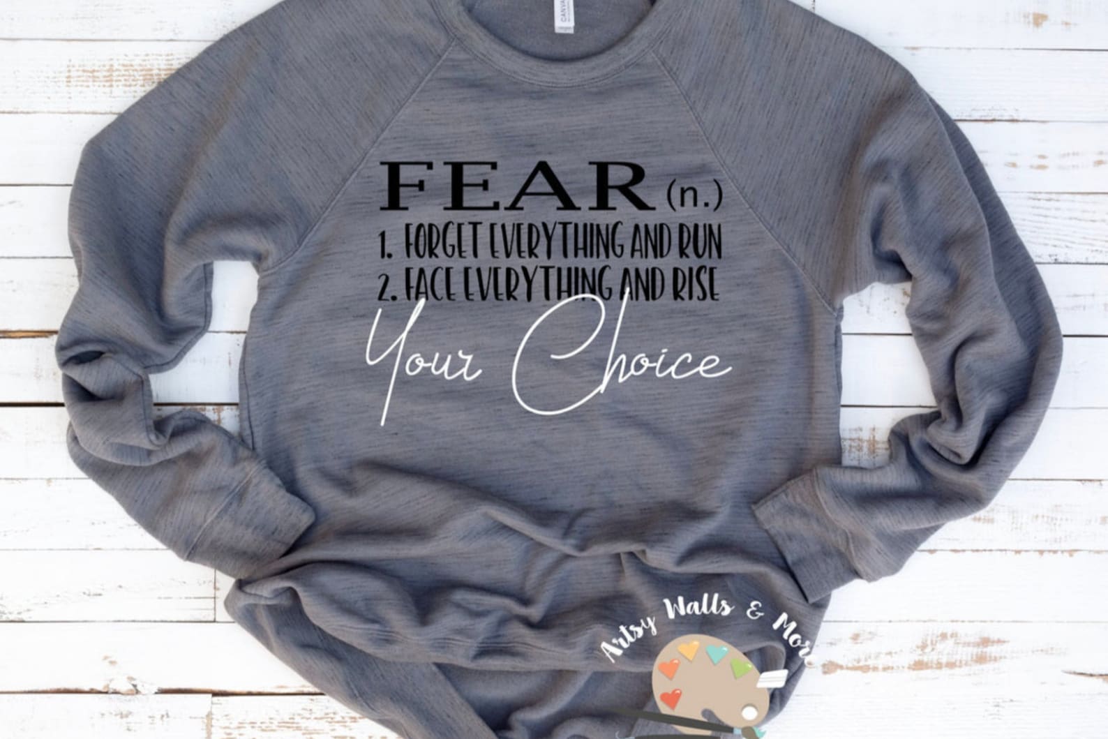 Fear Definition Svg CUT File, Fear Svg File, Faith Over Fear Svg Face ...