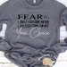 Fear Definition Svg CUT File Fear Svg File Faith Over Fear - Etsy