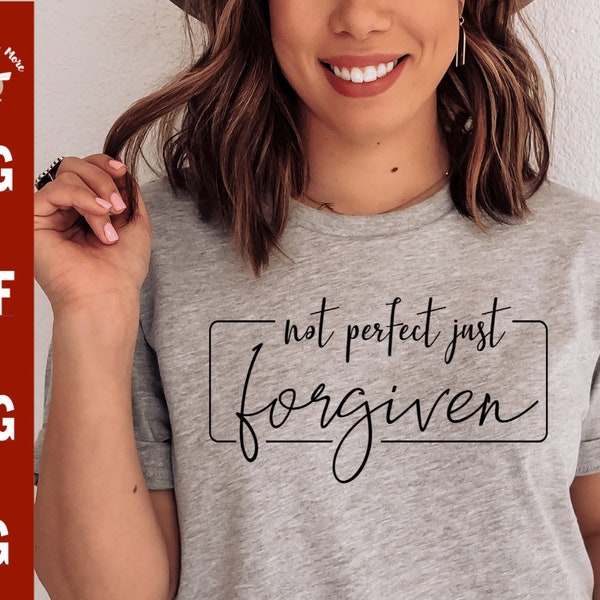 Forgiveness Svg - Etsy
