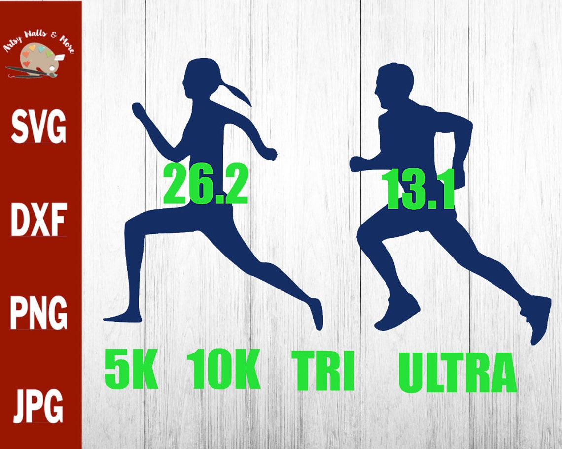 Race Shirt Svg Cut File Runners Svg Runner Girl Silhouette Svg - Etsy