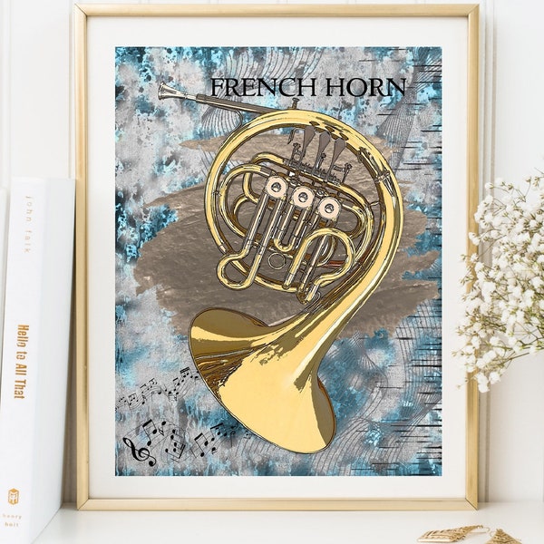 French Horn - Etsy
