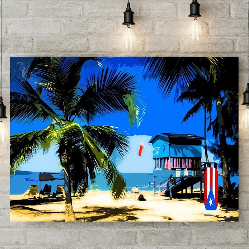 Puerto Rico Art Print - Etsy