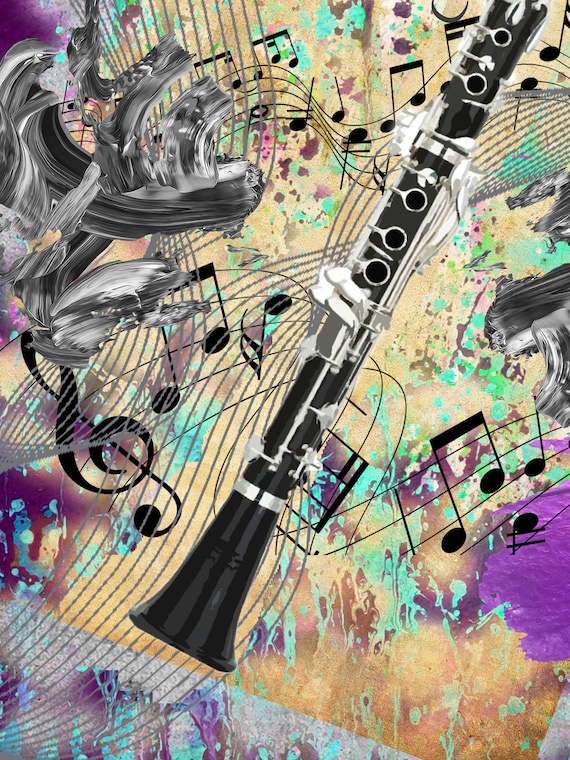 Clarinet Art