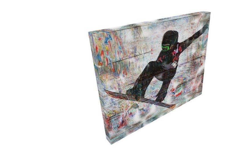 Snowboarder, Snowboarding, Snowboard Picture, Snowboarder Painting ...