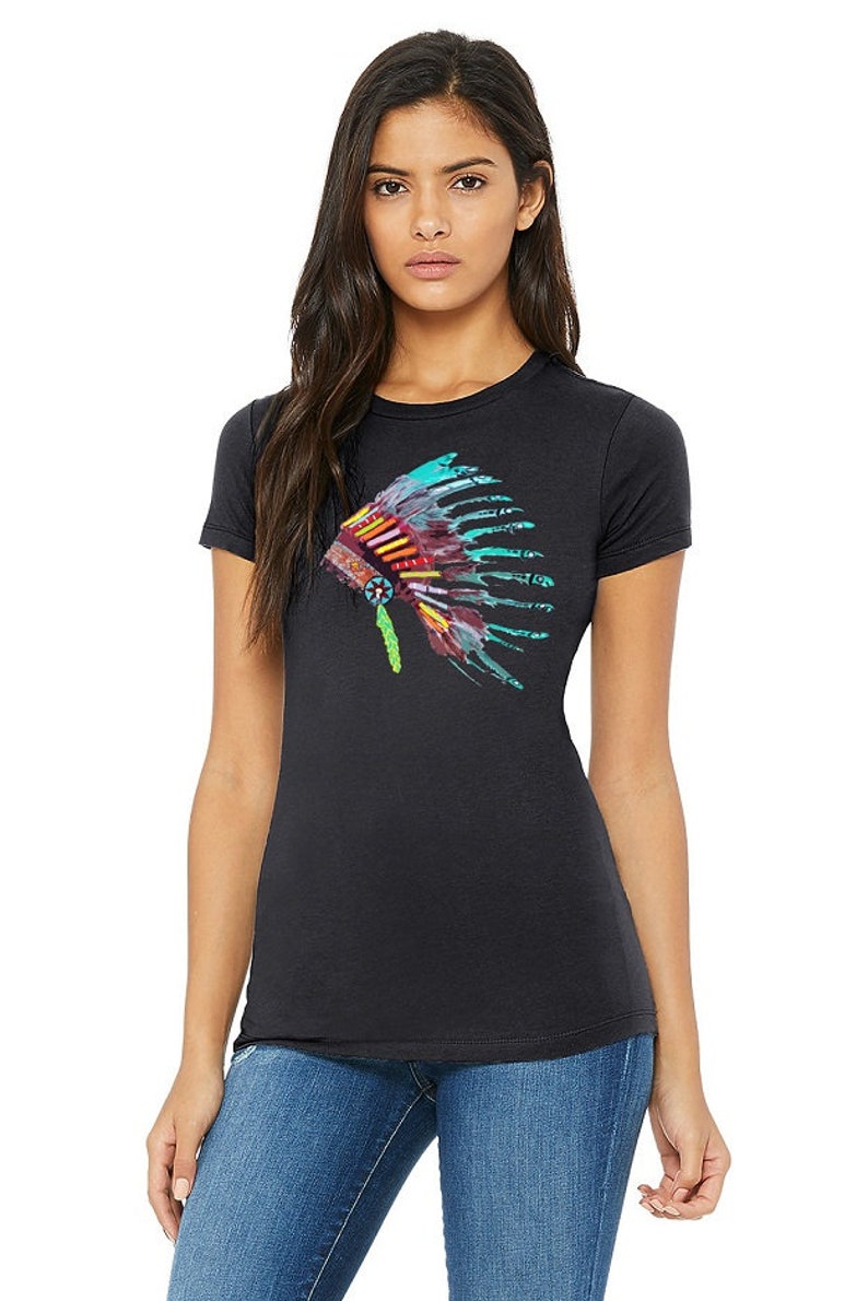 Native American Shirt, Tribal Design, Indian Clothing, Feather ...