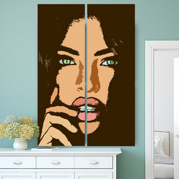 Diptych - Etsy