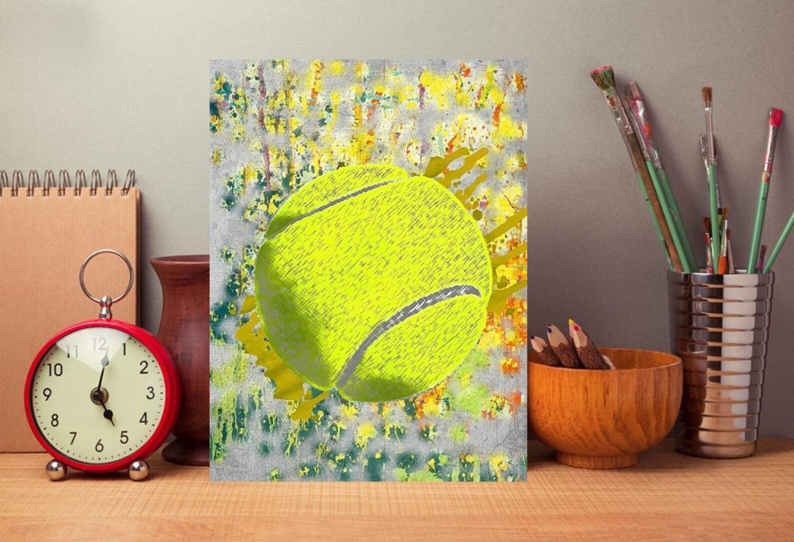 Tennis Art: Sports Room Decor, Canvas or Paper - Etsy