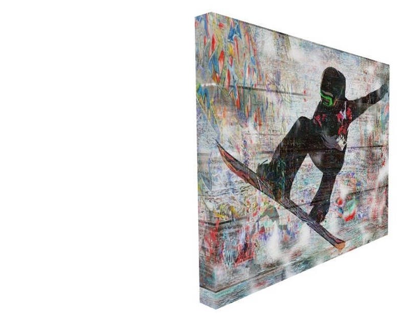 Snowboarder, Snowboarding, Snowboard Picture, Snowboarder Painting ...