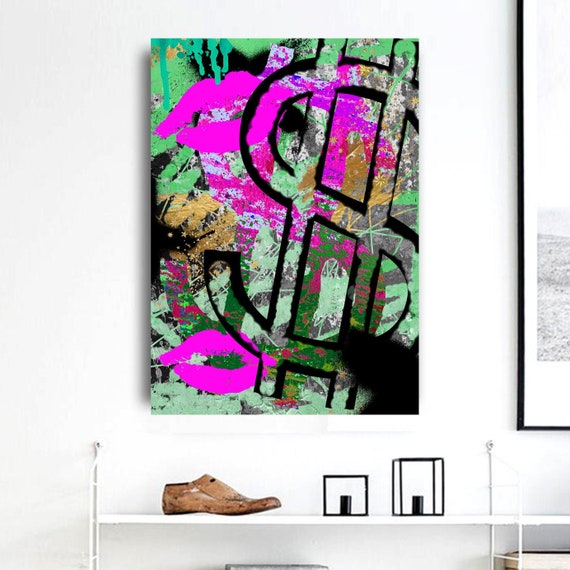 Dollar Sign Wall Art