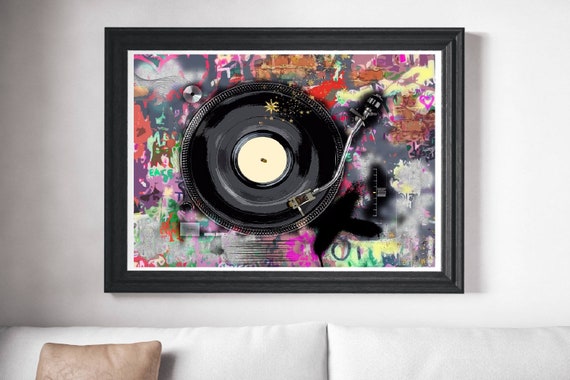 Turntables Graffiti