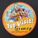 Custom Walt Disney World Button 1st Visit Add Your Own Text - Etsy