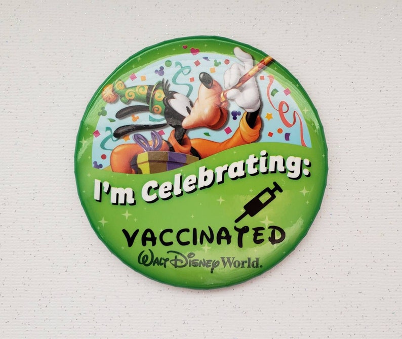 Custom Walt Disney World Button i'm Celebrating Add Your - Etsy