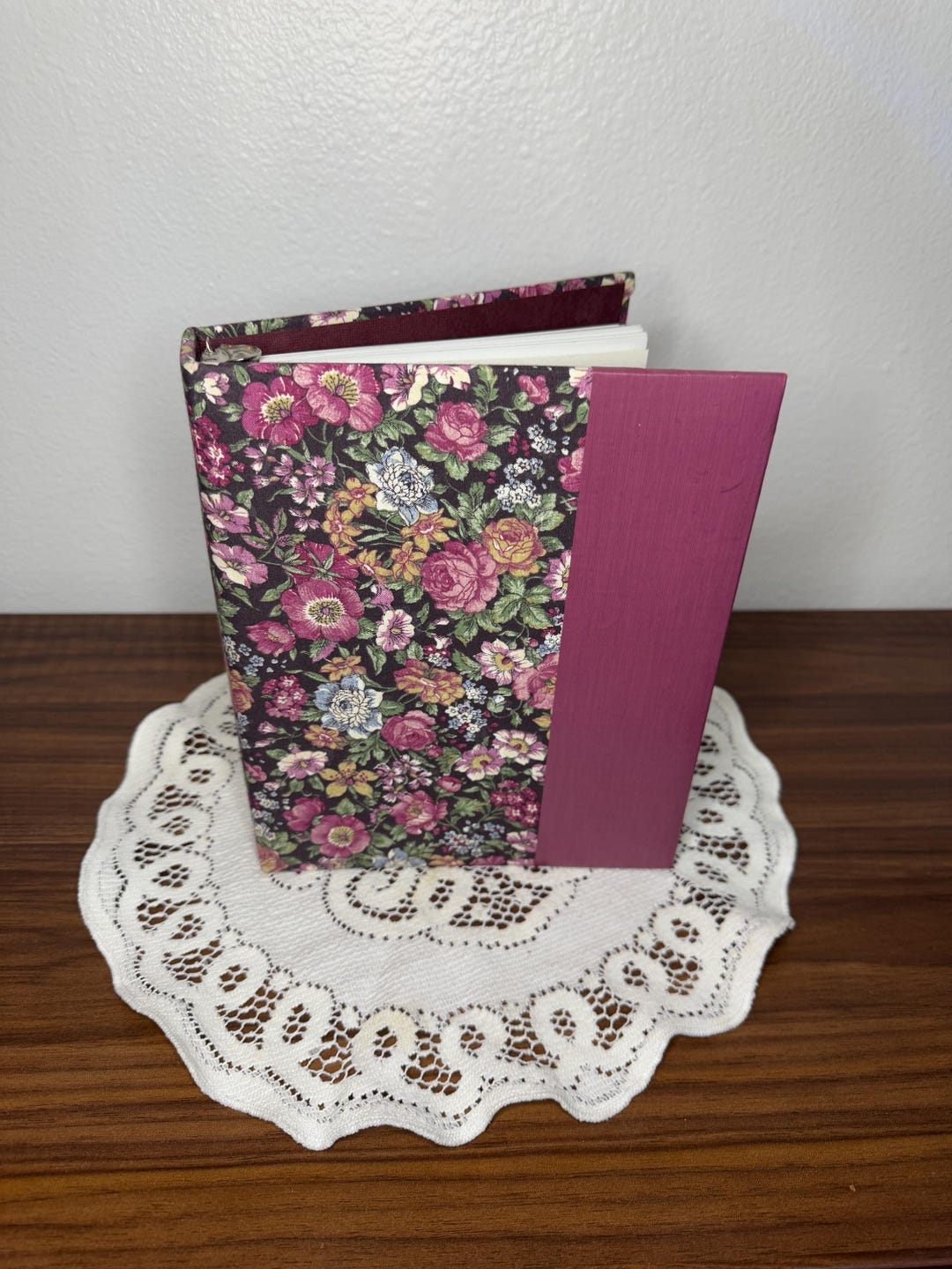 Vintage Deluxe Craft Manufacturing Lifetime Reusable Floral Address Book - Etsy