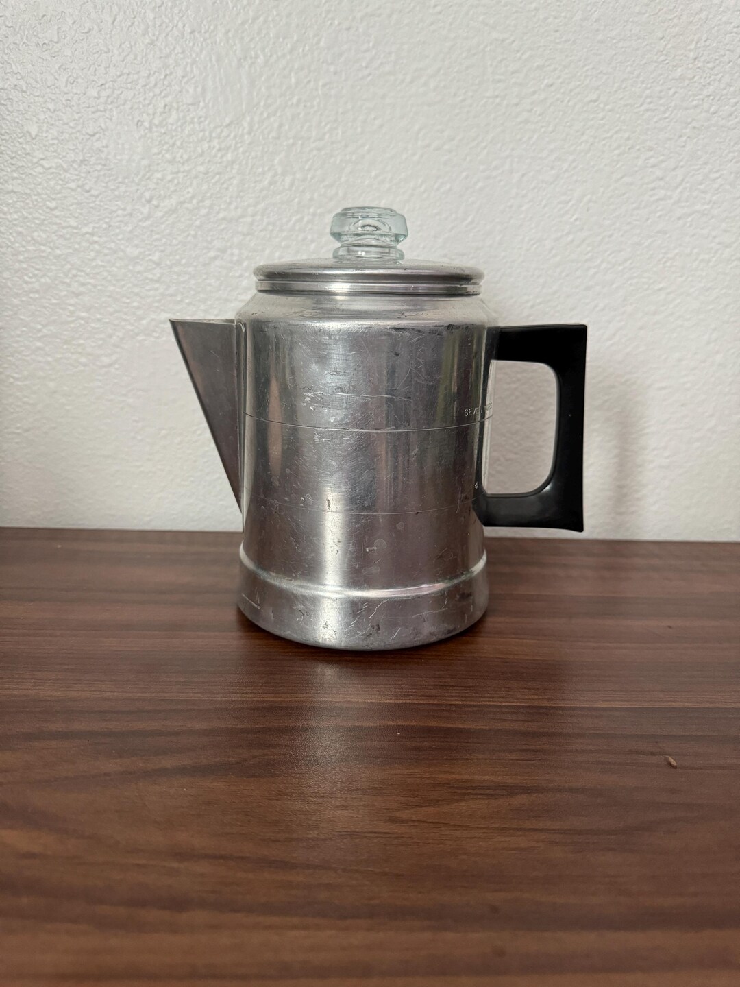 Vintage Comet Aluminum 7 Cup Percolator Coffee Pot Made in USA - Etsy
