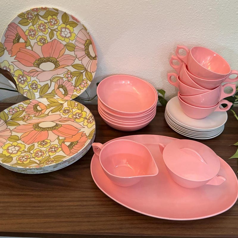 Melmac Dinnerware - Etsy
