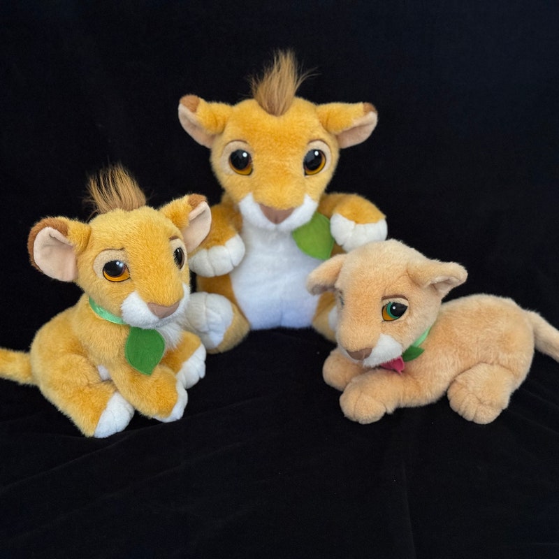 Simba Plush - Etsy