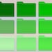 Mac folder icons, 28 varied Green Custom icons For the finder desktop ...